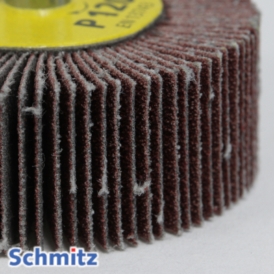 Lamella mounted wheels