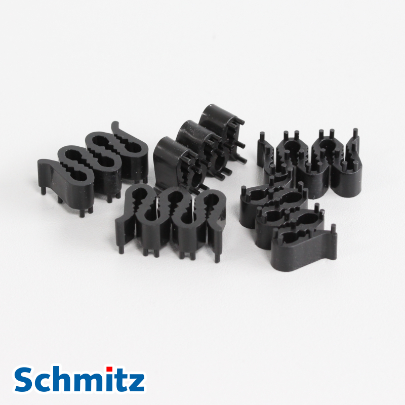 Monoclip y ayudas de incrustación de Schmitz-Metallographie, 35,10
