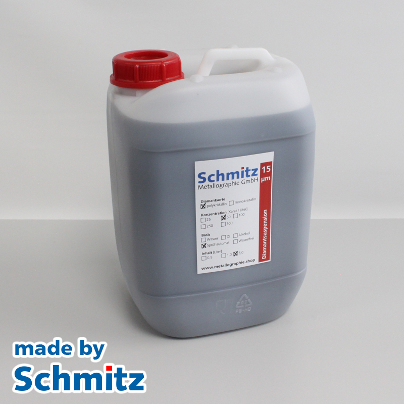 Diamond suspension made by Schmitz, 303,49