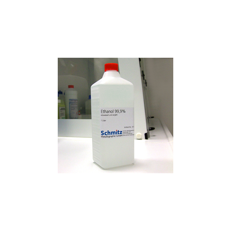 Ethanol pure 99.9 % from Schmitz-Metallographie, 36,90