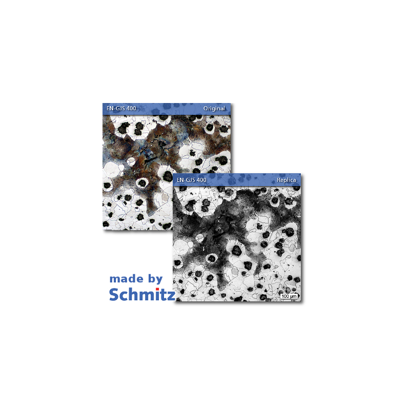 Acetate film for ambulatory component metallography by Schmitz-Metall ...