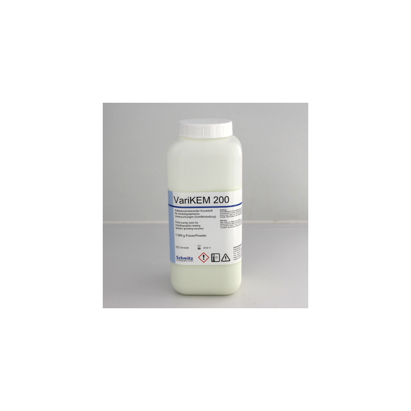 VariKEM 200, koud inbedmiddel KEM van Schmitz Metallografie., 61,50