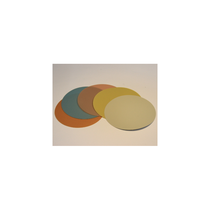 Película de lapeado de corindón de Schmitz-Metallographie, 41,00