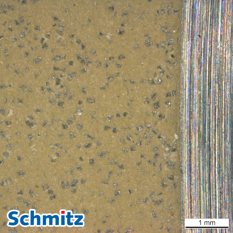 Discos de corte de diamante de Schmitz-Metallographie, 230,60