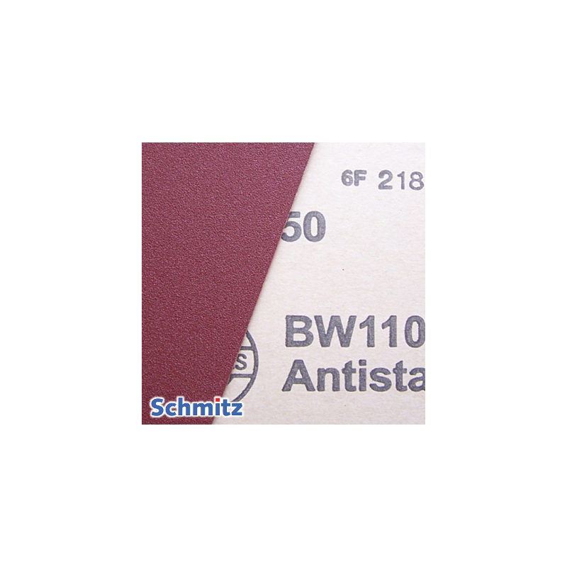 Korundschuurpapier voor haakse slijpmachines van Schmitz-Metallograph ...