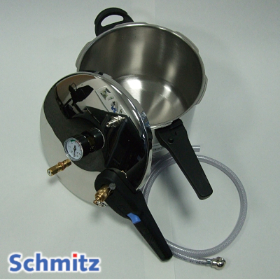Recipiente a presión de Schmitz-Metallographie, 420,00