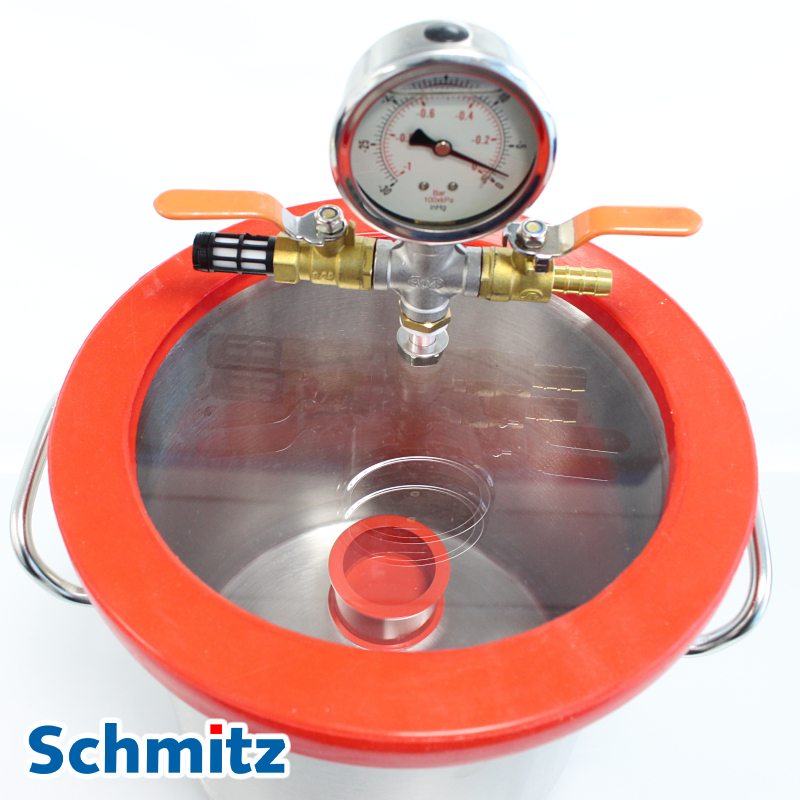 Vacuum infiltration unit from Schmitz-Metallographie, 499,00