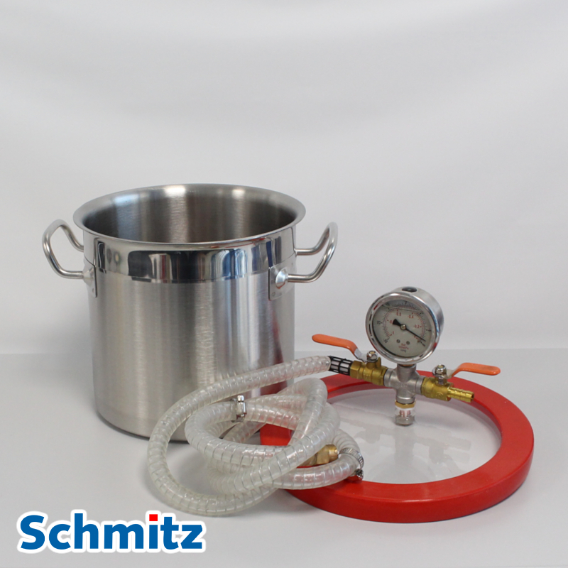 Vacuum infiltration unit from Schmitz-Metallographie, 499,00