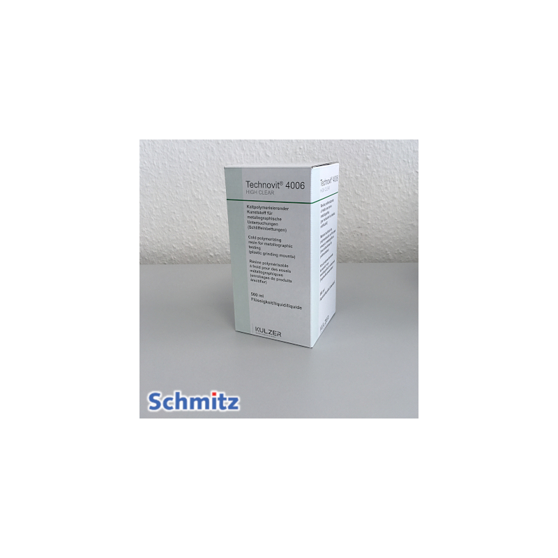 Technovit 4006, Agente de incrustación en frío KEM de Schmitz-Metallo, 41,00