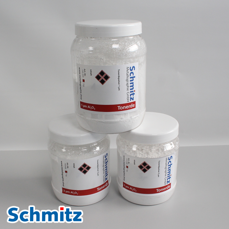 Poudre d'alumine de Schmitz-Metallographie, 93,00